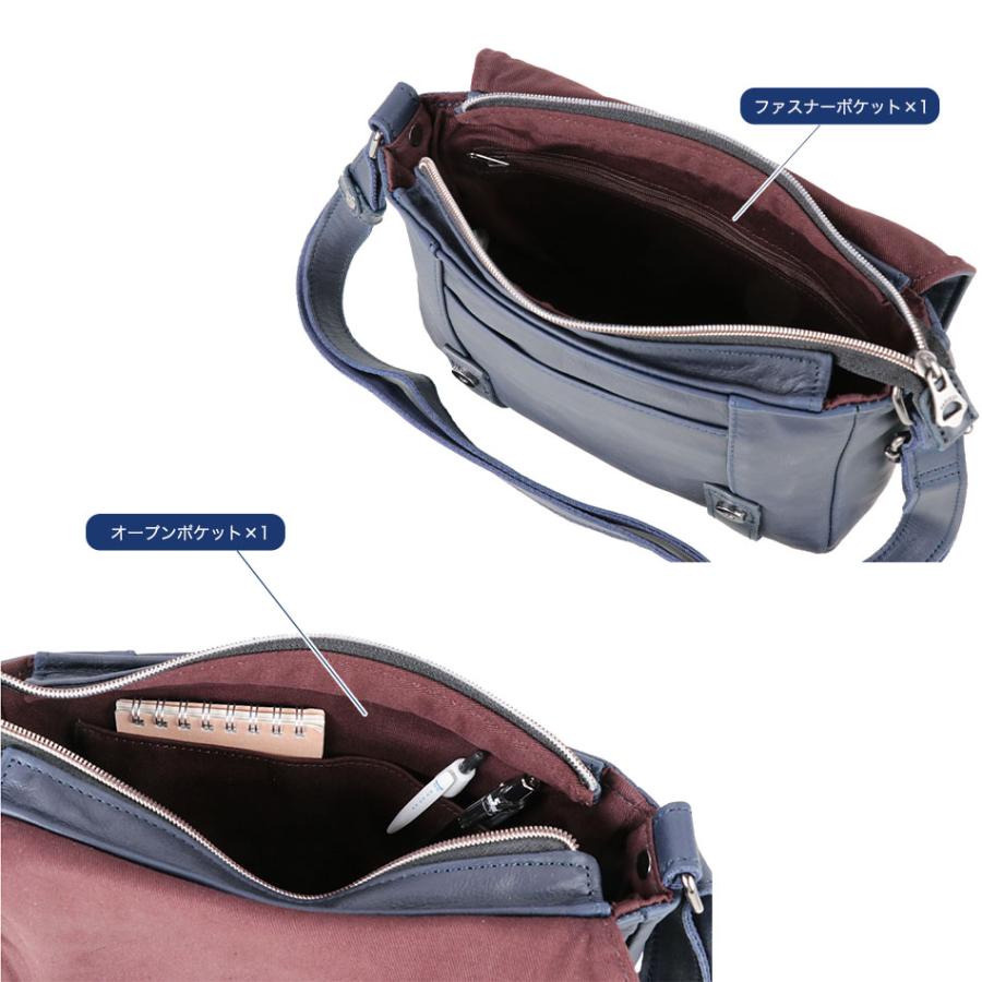 DOUBLES（ダブルス） ショルダーバッグ 斜めがけバッグ メンズ