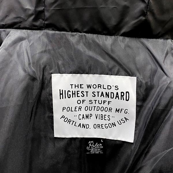 POLeR ダウン 軽量 ファッション 22-23 POLER ポーラー LOFTECH STORM DOWN JACKET ロフテックストームダウンジャケット : MOVEセレクト - 通販 ...