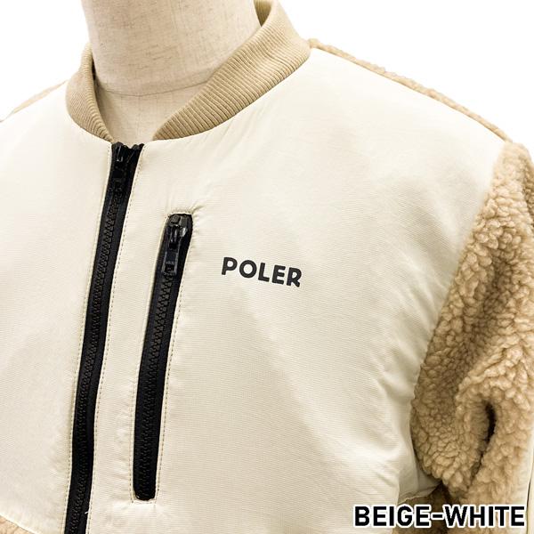 POLeR 値下げ アウター ファッション トレンド POLER ポーラー SWITCHING BOA JACKET スイッチングボアジャケット フリース ボア : MOVEセレクト - 通販 ...