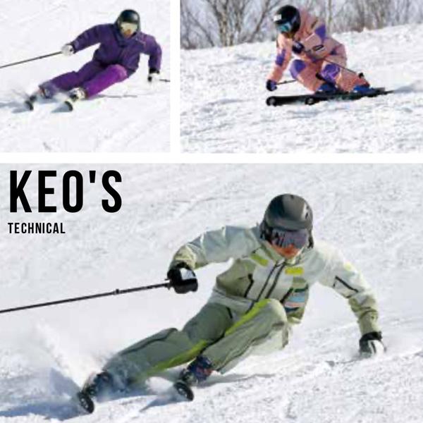 スキー 板 23-24 OGASAKA オガサカスキー KEOD’S KS-PS/RD+PRD12GWチロリアBIN付き ケオッズピーエス ...