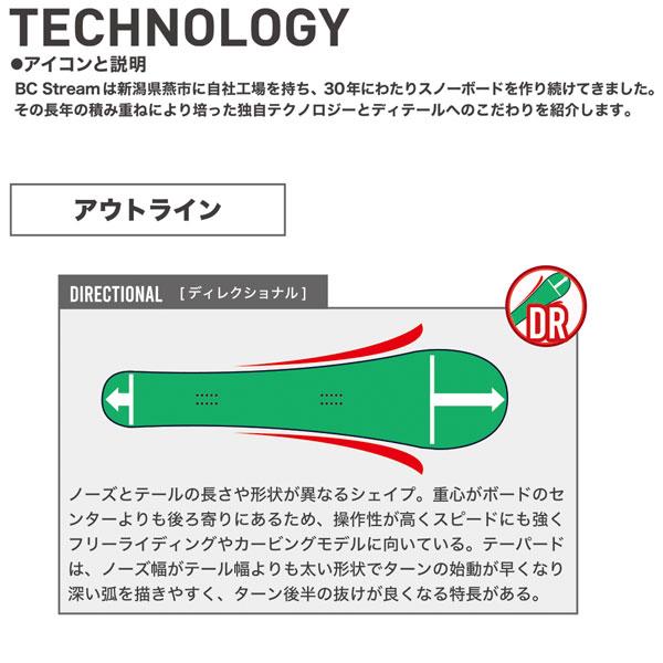 RXT 予約 25-26 ビーシーストリーム アールエックスティーアイ BC STREAM RX Ti スノーボード 板 25-26-BO ...