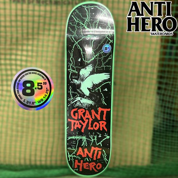 アンタイヒーロー デッキ ANTI HERO DECK CARDIEL GRANT TAYLOR REPOSSESSED ONE-OFF 8. ...