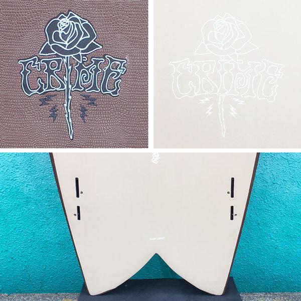 クライム サーフボード CRIME FISH6'2 KEEL surfboard - nimfomane.com
