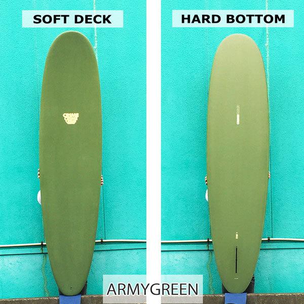 サーフボード ソフトボード 正規品 CRIME SOFTBOARDS クライム STUBBY 8’0 シングルフィン ミッドレングス ...