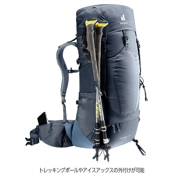 deuter ドイター エアコンタクトライト 40+10 バックパック リュック ハイキング トレッキング : MOVEセレクト - 通販 ...