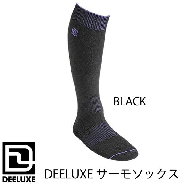 DEELUXE 24-25 ディーラックス サーモソックス THERMO SOCKS スキー スノーボード 靴下 : MOVEセレクト ...