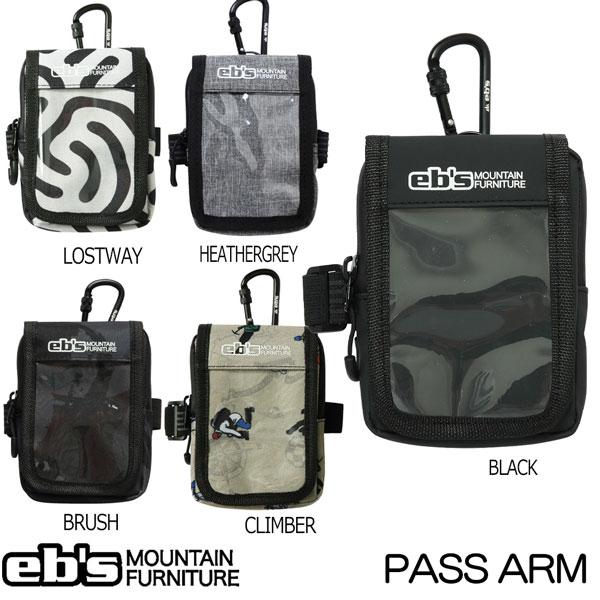 スノーボード パスケース EBS エビス PASS ARM パスアーム メール便 : ebs-4400605 : MOVEセレクト - 通販 - Yahoo!ショッピング