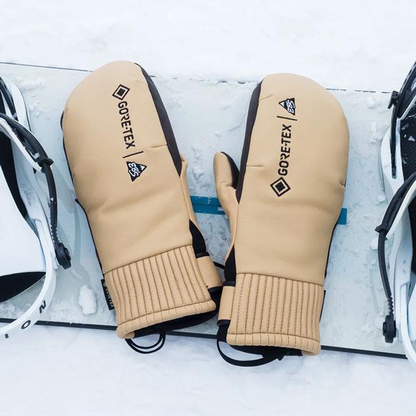 25-26 エビス カービングミット EBS CARVING MITT スキー スノーボード 手袋 25-26-GR-EBS : MOVEセレクト - 通販 - Yahoo!ショッピング