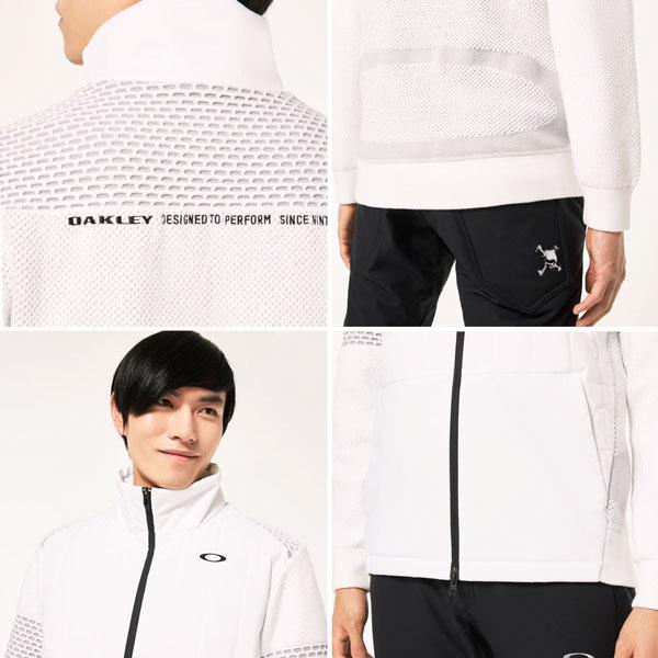 OAKLEY オークリー ゴルフ 長袖 ハイブリッド HYBRID セーター ブルゾン 5.0 ゴルフウェア : MOVEセレクト - 通販 ...