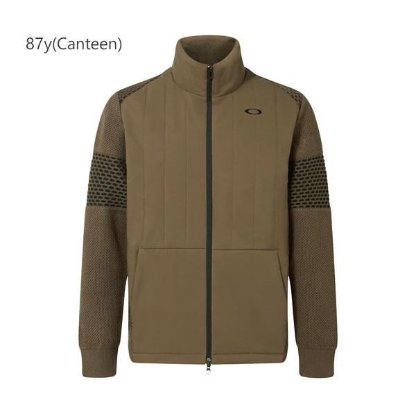 OAKLEY オークリー ゴルフ 長袖 ハイブリッド HYBRID セーター ブルゾン 5.0 ゴルフウェア : MOVEセレクト - 通販 ...