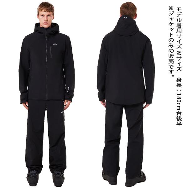 OAKLEY 予約 25-26 オークリー アンバウンドゴアテックスジャケット2.0 UNBOUND GORE-TEX SHELL ...