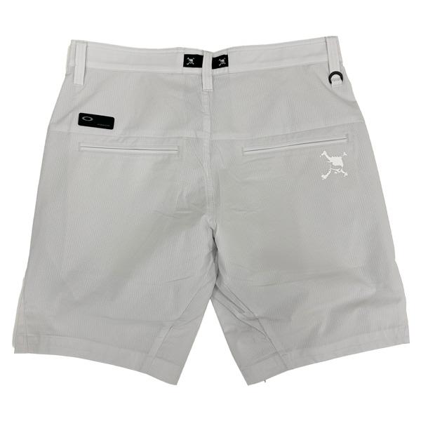 OAKLEY オークリー ストレッチ ハーフパンツ SKULL AERATE FLAP ショートパンツ トランクス ゴルフ ウェア GOLF ...
