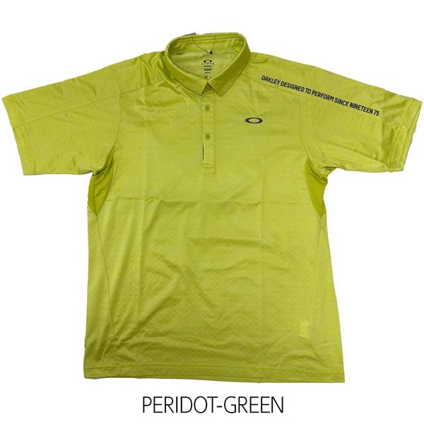 OAKLEY オークリー ポロシャツ TECH コールド JQ 半袖 シャツ ゴルフ ウェア GOLF メール便配送 : MOVEセレクト ...