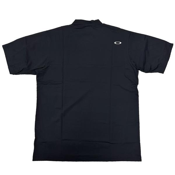 OAKLEY オークリー ショートスリーブ モックシャツ TECH コールド SQUARE 半袖 ゴルフ ウェア GOLF メール便配送 ...