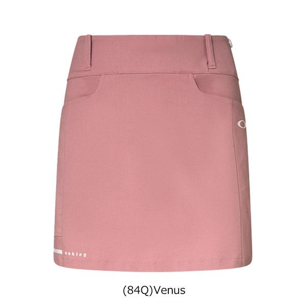 OAKLEY ゴルフ レディース ウェア オークリー ELEVATE アシンメトリー PLEATS ブリーツスカート インナースパッツ付 女性 ...