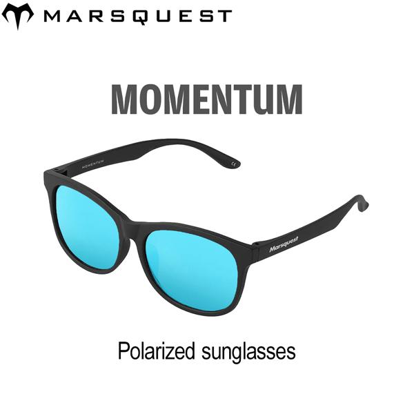 MARSQUEST マーズクエスト モーメンタム カーボンブラックxネオンブルー MOMENTUM Carbon Black x Neon Blue 眼鏡 サングラス : MOVEセレクト ...