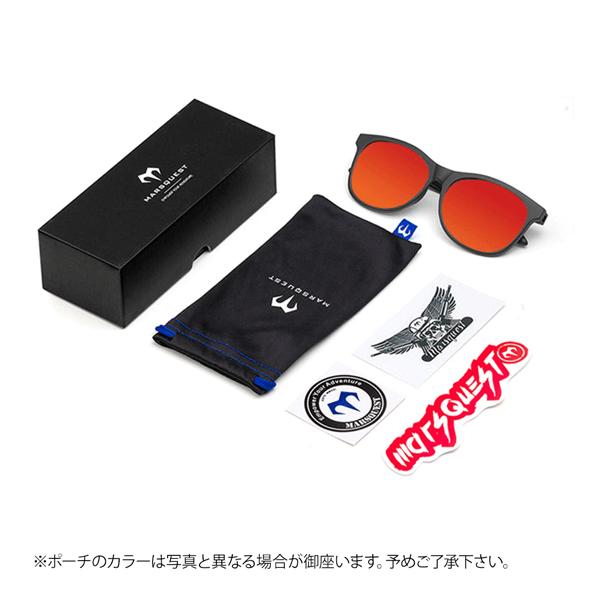 MARSQUEST マーズクエスト モーメンタム カーボンブラックxネオンレッド MOMENTUM Carbon Black x Neon Red 眼鏡 サングラス : MOVEセレクト ...