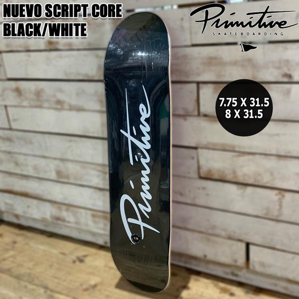 Cooler Master スケボー デッキ プリミティブ PRIMITIVE NUEVO SCRIPT CORE BLACK/WHITE : MOVEセレクト - 通販 - Yahoo!ショッピング
