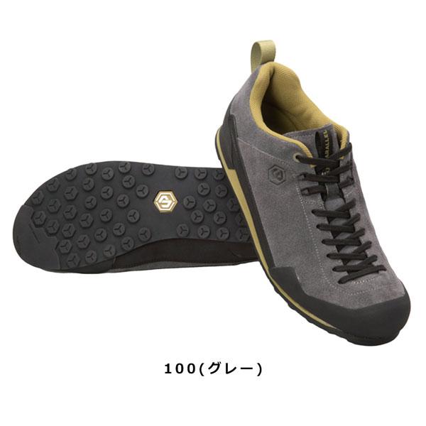 アンパラレル Unparallel ロックガイド アプローチシューズ グレー 登山靴 アウトドアシューズ キャンプ : unparallel-01-100 : MOVEセレクト - 通販 ...