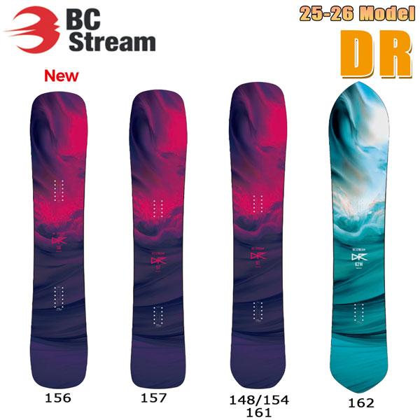 予約 25-26 ビーシーストリーム ディーアール BC STREAM DR スノーボード 板 25-26-BO-BST : MOVE ...