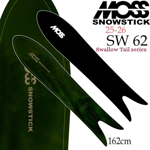 モス 予約 25-26 モススノースティック エスダブリュー MOSS SNOWSTICK SW 62 スノーボード 板 25-26-BO-MOS : MOVE - 通販 - Yahoo!ショッピング