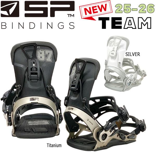 SP（ファッション） 予約 エスピー チーム SP BINDINGS TEAM スノーボード ビンディング バインディング 25sp-team : MOVE - 通販 - Yahoo!ショッピング