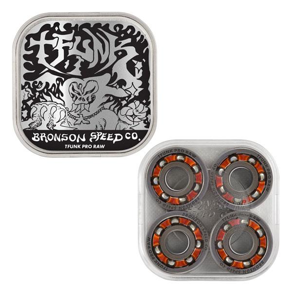 ブロンソン ベアリング BRONSON BEARING T-FUNK RAW8個set スケボー メール便配送 : MOVE - 通販 ...