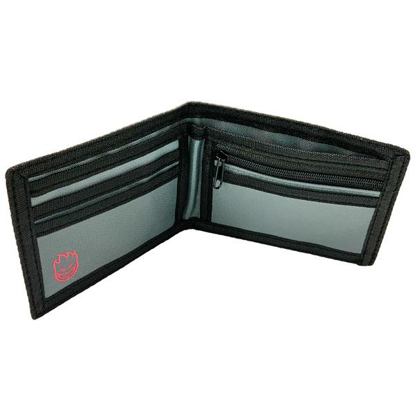 SPITFIRE WHEELS スピットファイア 財布 SPITFIRE OLD E DROP Bi-Fold Wallet CHARCOAL ...