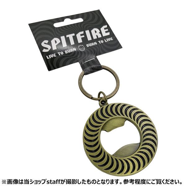 SPITFIRE WHEELS スピットファイア CLASSIC SWIRL BOTTLE OPENER/KEYCHAIN 栓抜き付きキー ...