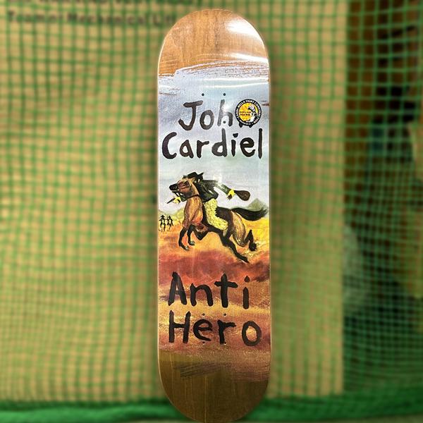 アンタイヒーロー デッキ ANTI HERO DECK CARDIEL OLD WEST' ART BY MIKE GIGLIOTTI 8. ...