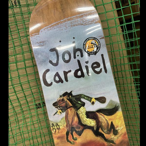 アンタイヒーロー デッキ ANTI HERO DECK CARDIEL OLD WEST' ART BY MIKE GIGLIOTTI 8. ...