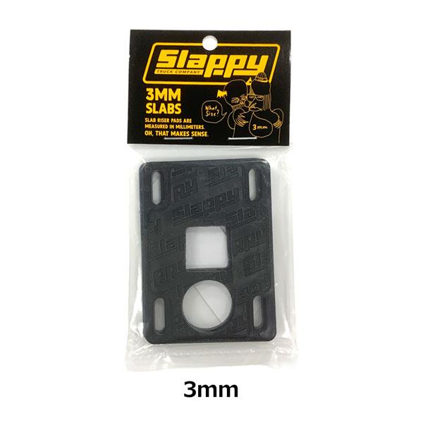 スラッピー スケボー ライザーパッド SLAPPY Slabs Low Riser Pad 2個入り 1mm刻みの厚さ展開 メール便配送 ...