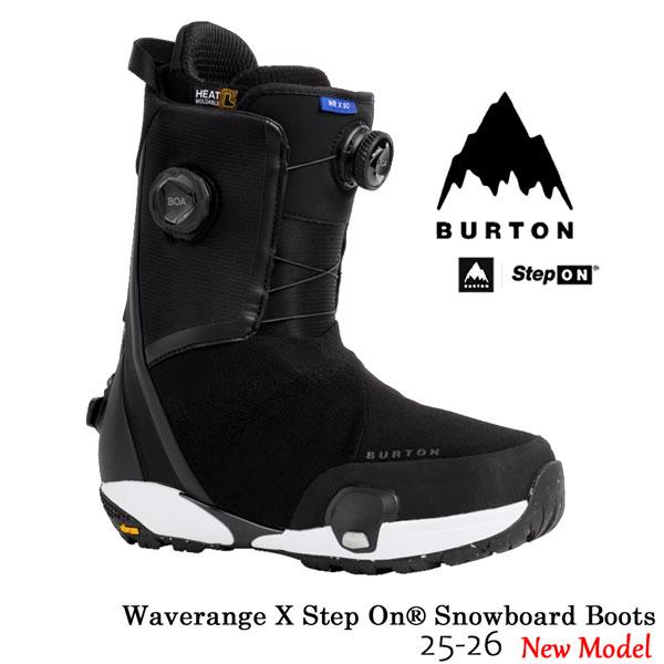 BURTON（バートン） 25-26 ウエーブレンジステップオン BURTON WAVERANGE X STEP ON スノーボード 靴 25 ...