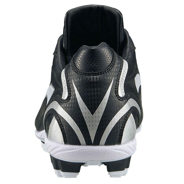 野球 スパイク 樹脂 一般用 ジュニア用 ゼット ZETT ゼロワンステージ 紐 ウレタンポイントスパイク ブラック :bsr4297a-bk ...