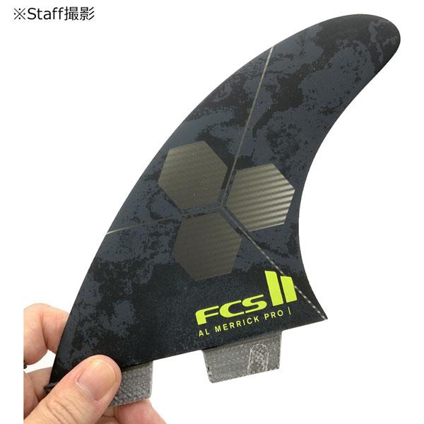 FCS FCS2 II AM BLACK PG THRUSTER 3FIN SET ソリッド グラスフィン アルメリック : MOVE - 通販 - Yahoo!ショッピング