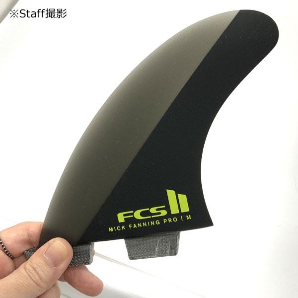 FCS FCS2 II MF BLACK PG THRUSTER 3FIN SET ソリッド グラスフィン ミックファニング : MOVE - 通販 - Yahoo!ショッピング