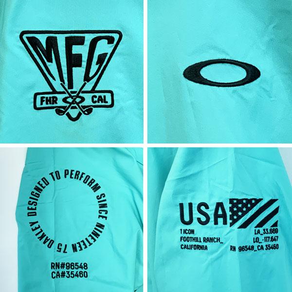 OAKLEY ゴルフ ウェア オークリー TACTFUL ウインド ジャケット 裏メッシュ 5.0 GOLF : MOVE - 通販 - Yahoo!ショッピング