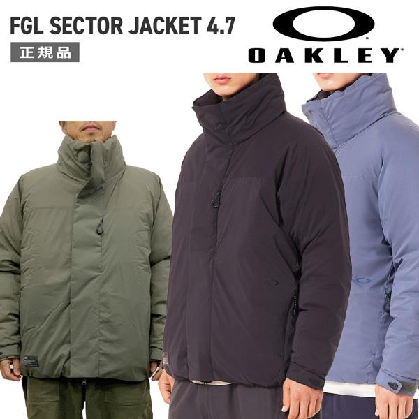 OAKLEY FGLシリーズ カジュアルライン オークリー FGL PUFFER INS JACKET 4.7 中綿 ジャケット アウター ...