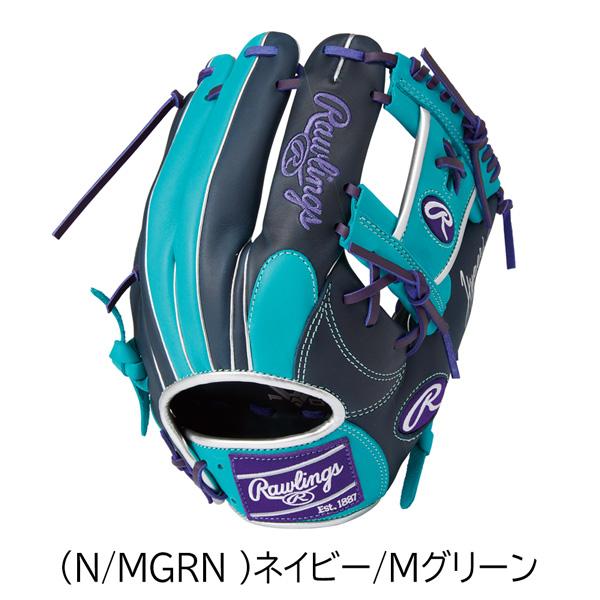 Rawlings 野球 軟式用 グローブ ローリングス ハイパーテック カラーSYNC 内野手用 GR4HTCN62 : MOVE - 通販 - Yahoo!ショッピング