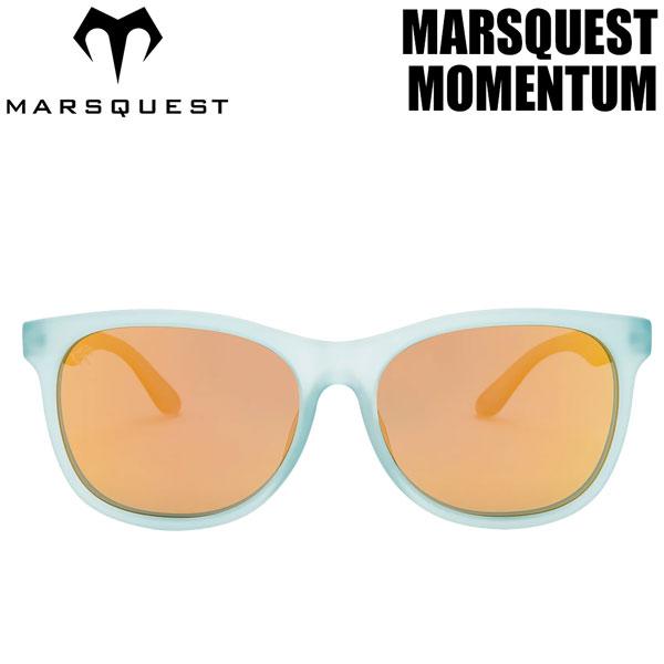 MARSQUEST マーズクエスト モーメンタム アイスドティールxネオンゴールド MOMENTUM Iced Teal x Neon Gold 眼鏡 サングラス : MOVE - 通販 ...