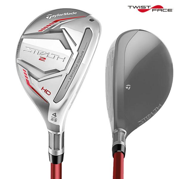 TaylorMade テーラーメイド ステルス2 HD STEALTH2 Women's レスキュー シャフト：TENSEI RED TM40 ヘッドカバー付き : MOVE - 通販 ...