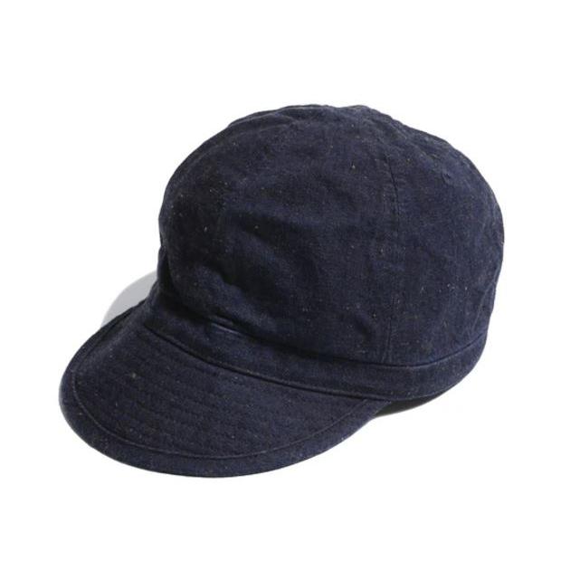 TROPHY CLOTHING トロフィークロージング 帽子 Prisoner Mil Denim Cap / TR24AW-702 ...