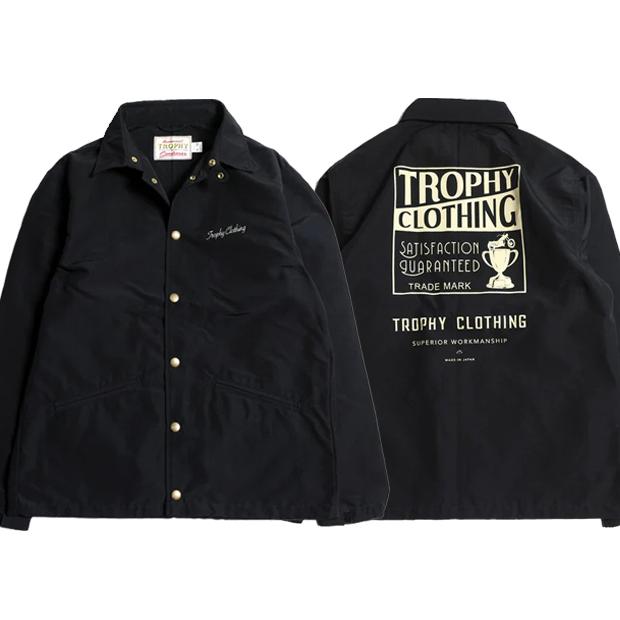TROPHY CLOTHING トロフィークロージング ジャケット Box Logo Spring Warm Up Jacket ...