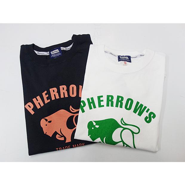 Pherrow's（フェローズ） Tシャツ 25S-PT2 : ムーヴクロージング - 通販 - Yahoo!ショッピング