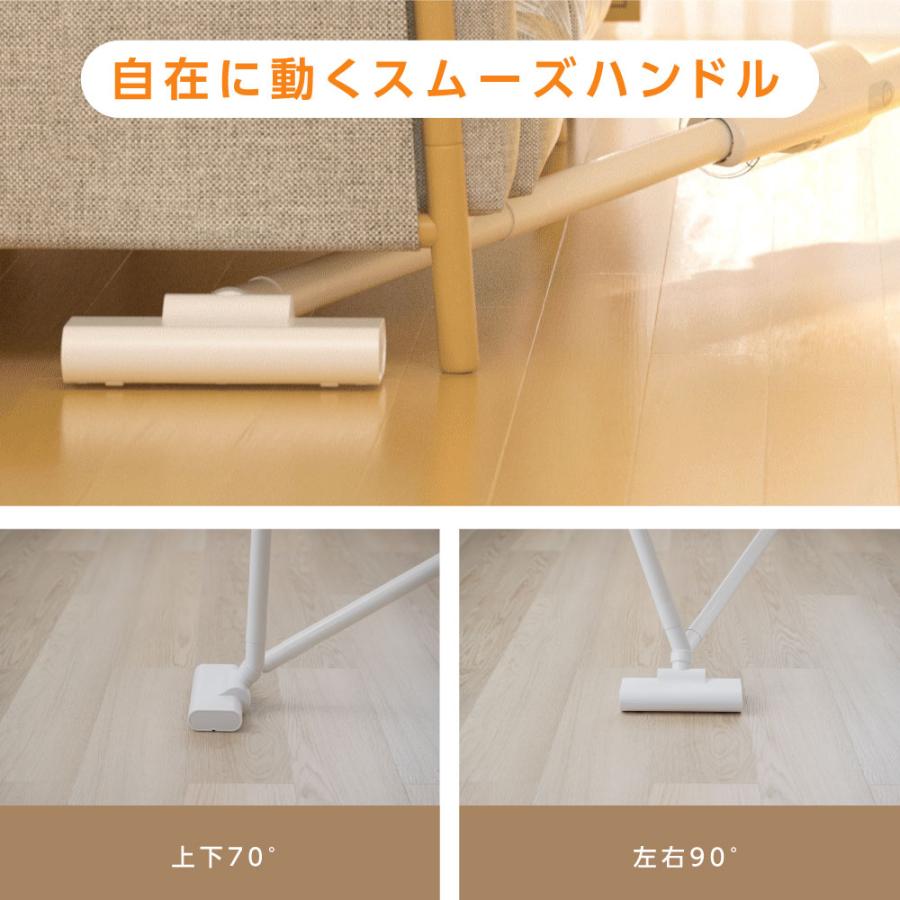 掃除機 サイクロン式 ★超P祭800円OFF★ 強力吸引力 コードレス 12000pa 静音 軽量 充電式 スティック クリーナー ハンディー 車用 隙間掃除 : ラッキームーブ - 通販 ...