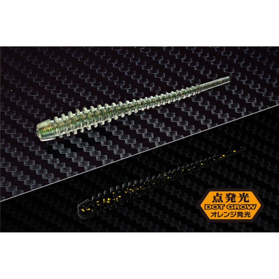 釣具 ルアー ソフトワーム C-23 若葉DG クローバー MOZU : MozuY支店 - 通販 - Yahoo!ショッピング