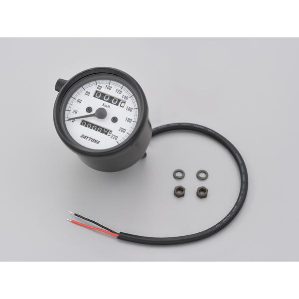DAYTONA（バイク用品） デイトナ 機械式スピードメーター Φ60/220k (15625) : porストア - 通販 - Yahoo ...