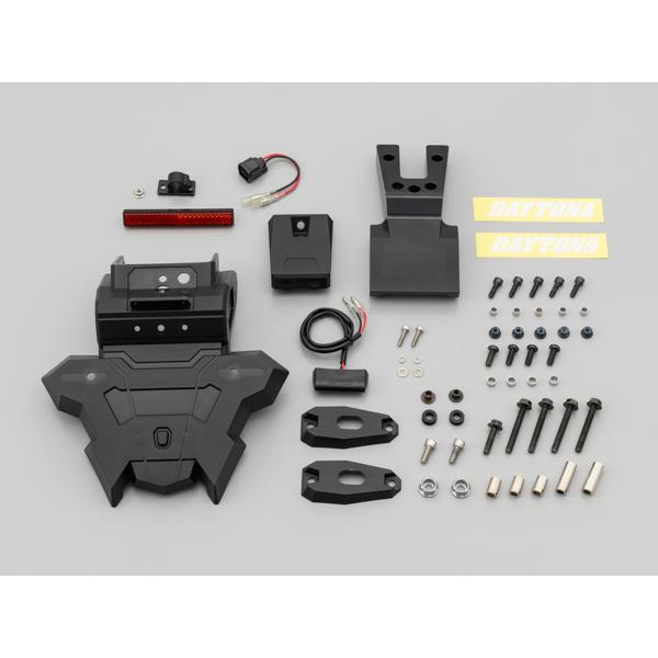 DAYTONA（バイク用品） デイトナ フェンダーレスEDGE（エッジ） HAWK 11（ホーク イレブン）/29202 : porストア - 通販 - Yahoo!ショッピング