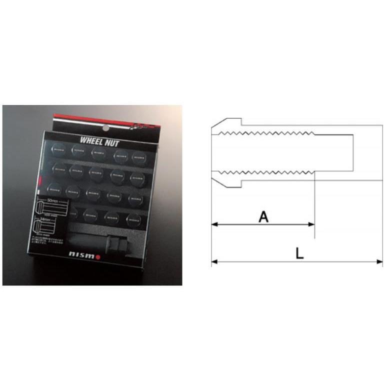 NISMO ホイールナットセット34mm /40220-RN810 : porストア - 通販 - Yahoo!ショッピング