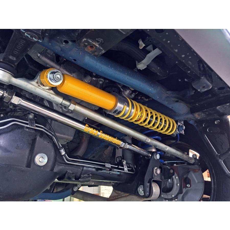 ジムニーJB64W JB74W 4WAY ステアリング スタビライザー : マスターピース - 通販 - Yahoo!ショッピング